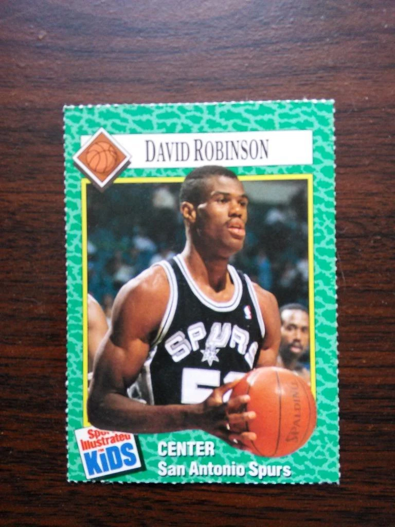 David Robinson Wife And Kids