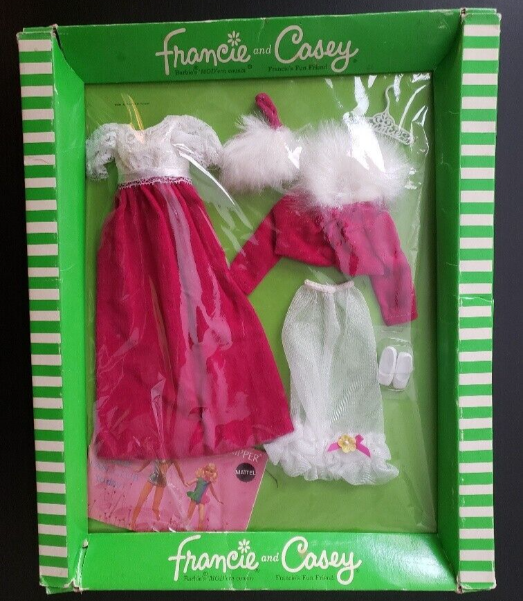 Vintage Barbie, Francie & Casey #1768 Waltz in Velvet 1970 NRFB NRFP MIB HTF | eBay
