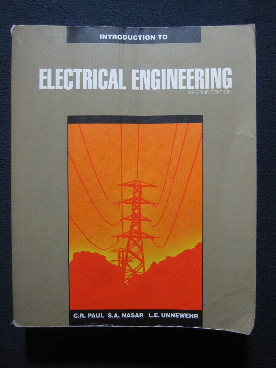 Introduction To Electrical Engineering Clayton Paul