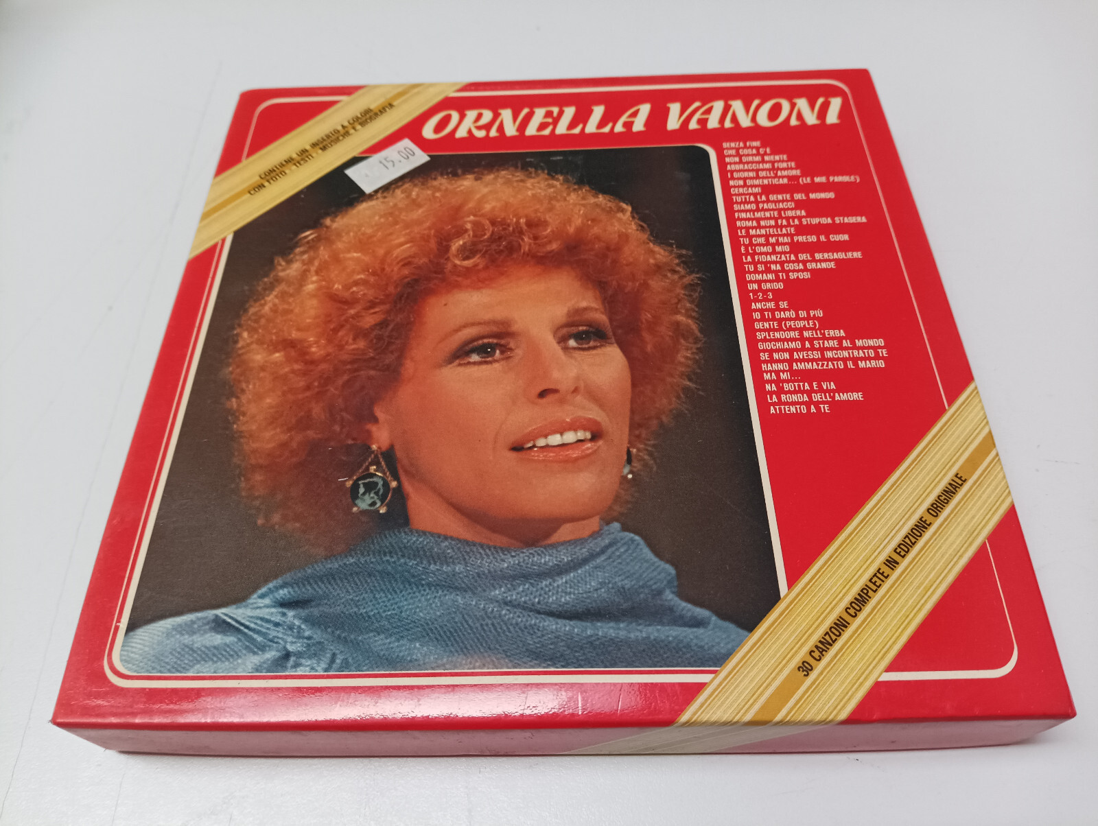 ORNELLA VANONI - Cofanetto 3 Mc Musicassette AORK 738726 | eBay