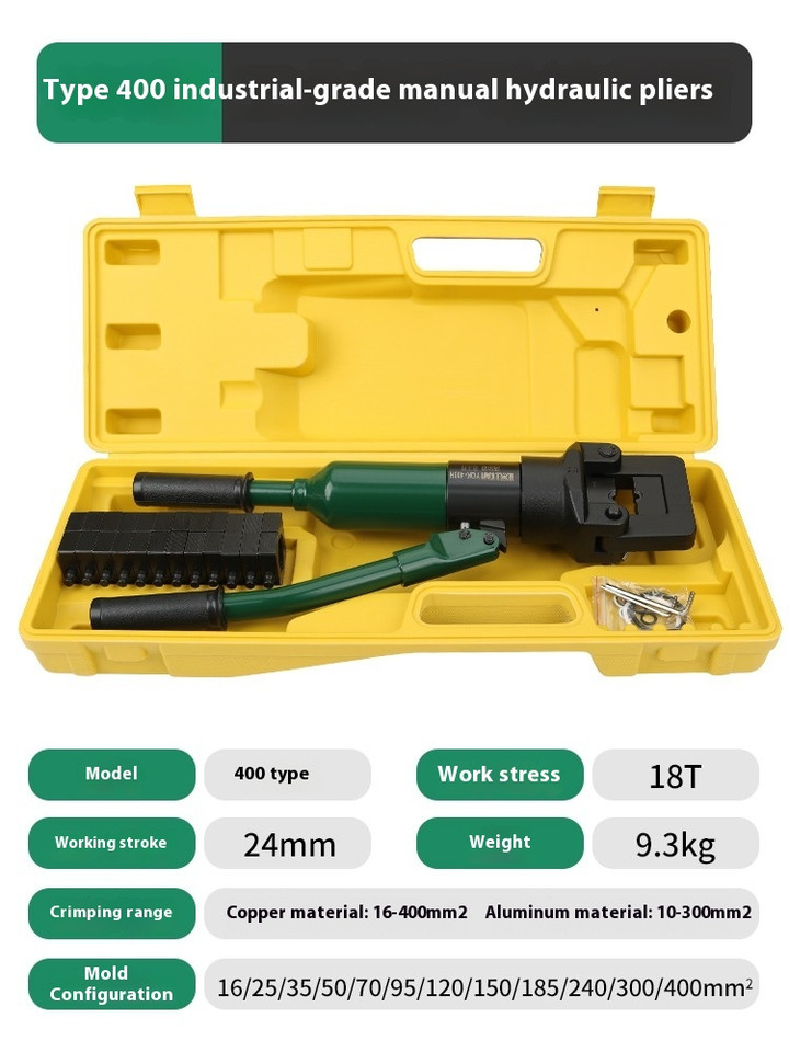 Hydraulic Pliers Terminal Pliers Manual Hydraulic Pliers Copper Nose ...