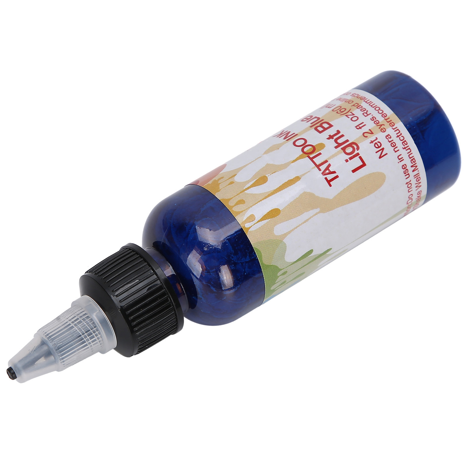 (Light Blue)Tattoo Ink Pigment Safe Professional Colorful Makeup Paints ...