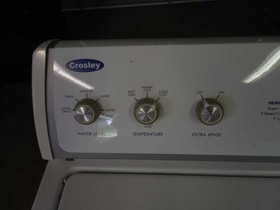 PART ONLY Crosley Whirlpool CAWS953RQ1 Top Load Washer Washing Machine ...