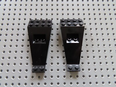 Lego 2 x UFO Flügelplatte Panel 30119 8x4 schwarz 6582 6580 | eBay.de