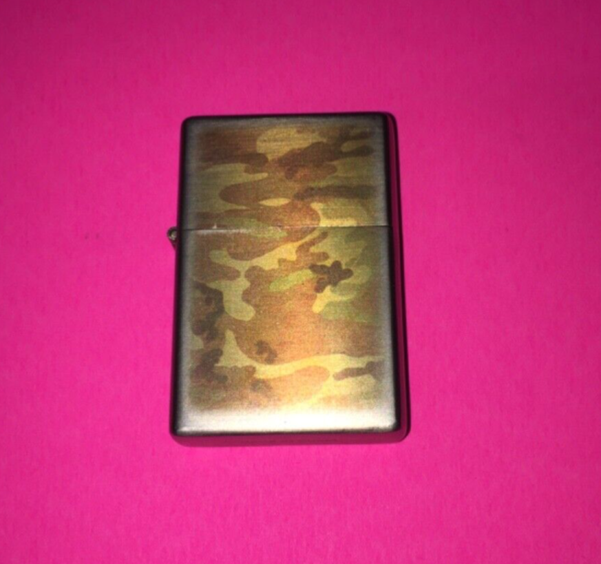 Commonwealth Camo Windproof Lighter Limited Edition NEW | eBay