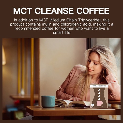 Fine Japan MCT CLEANSE COFFEE 30 sticks mct wellness bulletproof coffee ...
