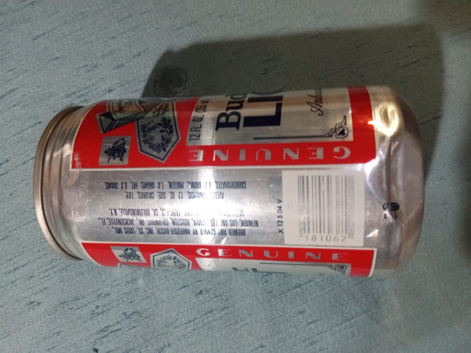 Rare Budweiser Light 1st Edition 1981 Commemorative 12oz Can ...