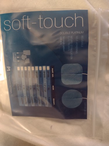 8 Packs Of -Soft Touch Tens Unit Patches. | eBay