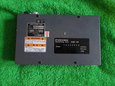 Furuno Switching Hub HUB-100 | eBay