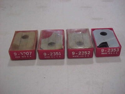 4 Craftsman Table Radial Saw Molding Cutter Heads 9-3207 9-2351 9-2352 ...
