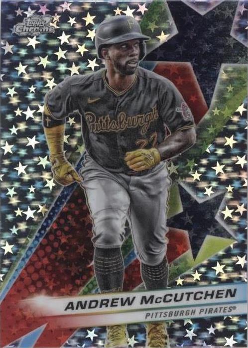 2024 Topps Cosmic Chrome - Starfractor Andrew McCutchen #SF-34 for sale ...