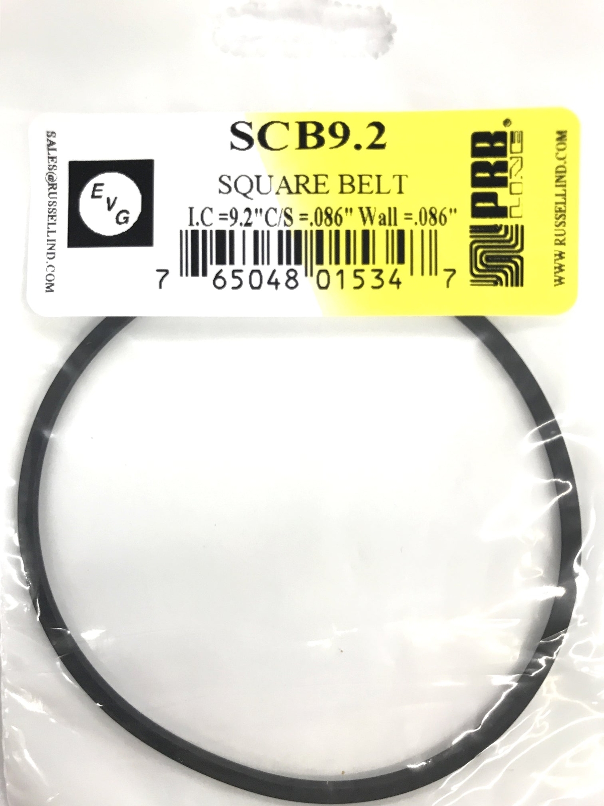 PRB SCB 9.2 Square Cut Belt for VCR, Cassette, CD Drive or DVD Drive ...