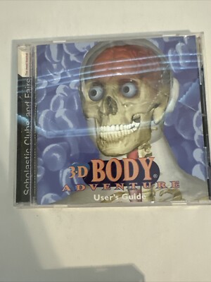 3D Body Adventure User’s Guide PC Game CD ROM | eBay