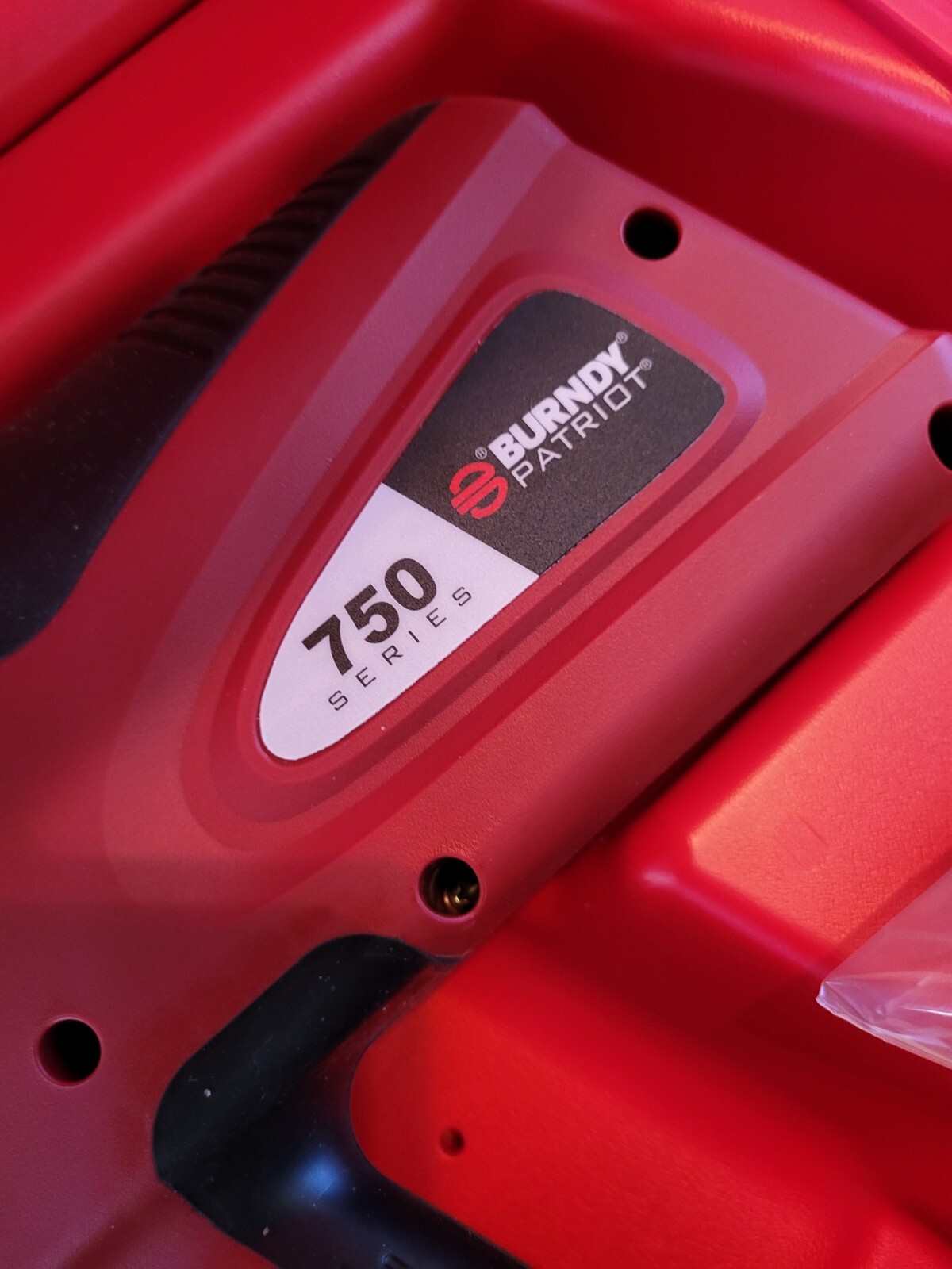 Burndy PAT750LI Hydraulic battery 12 Ton U die type crimper crimping ...