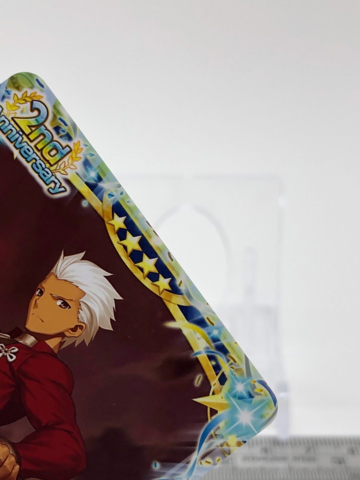 Emiya FGO Fate Grand Order Arcade Card TCG Japanese Game TYPE-MOON | eBay