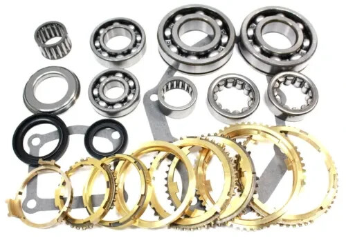 Complete Bearing & Seal Kit Fits Nissan FS5R30A 300ZX Pathfinder D21 ...