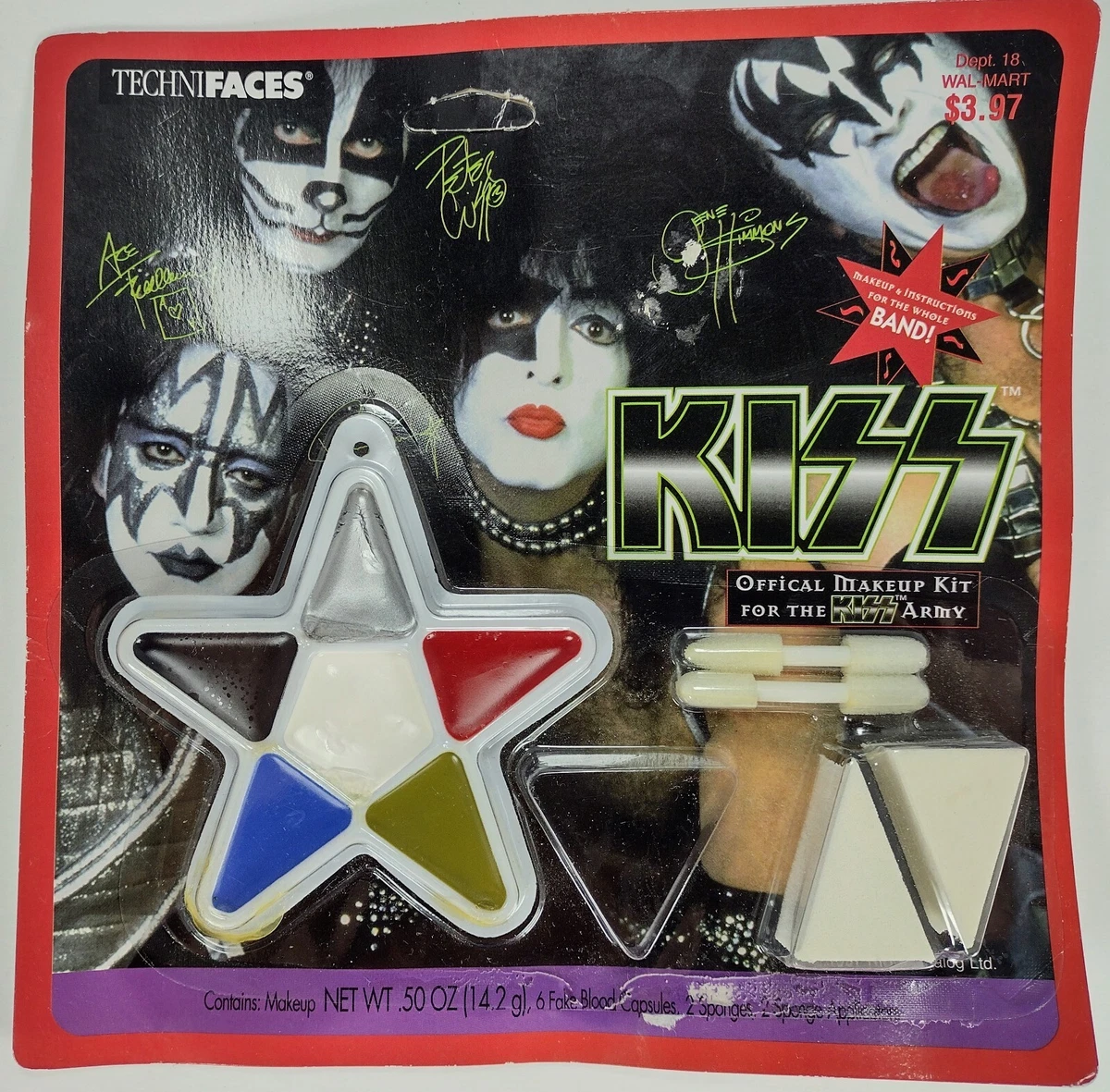 Kiss Makeup Kit 1978 | Saubhaya Makeup