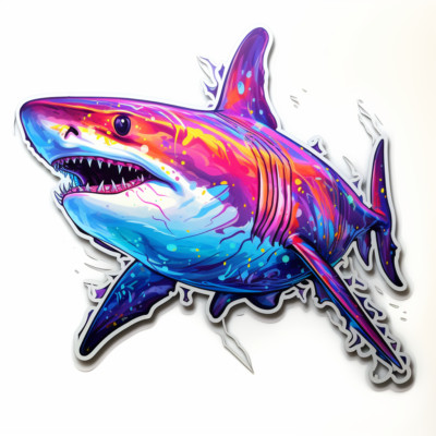 Autoaufkleber Sticker Hai Fisch Aufkleber | eBay.de