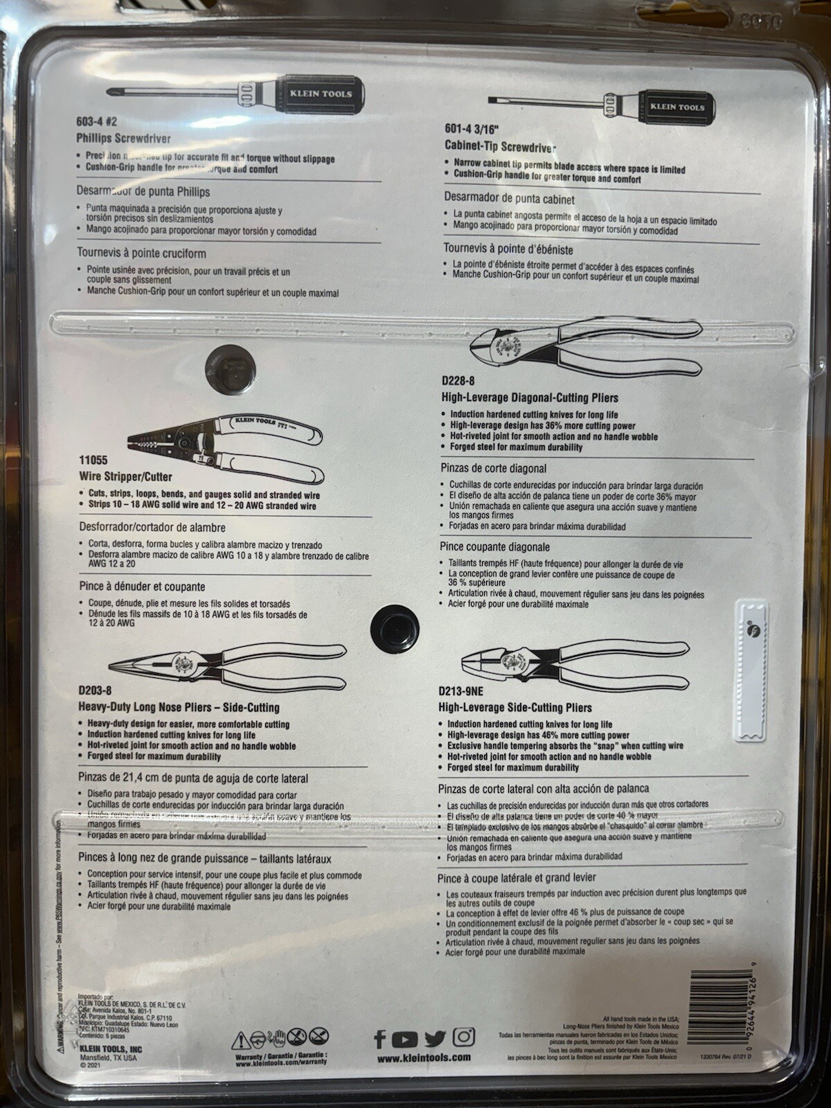 Klein Tools 94126 6-Piece Apprentice Tool Set for sale online | eBay