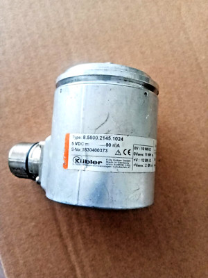 1PC- Kübler 8.5800.2145.1024 1830400373 Incremental Encoders 5VDC,90mA ...
