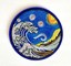 Embroidered Patch Ocean Wave Beach Sea NEW Iron-on/Sew-on | eBay