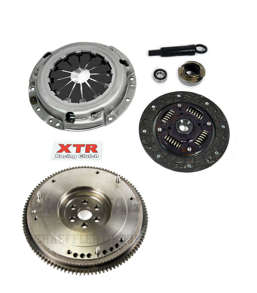 XTR PREMIUM CLUTCH KIT & OEM FLYWHEEL fits 90-94 MAZDA 323 92-93 MX3 MX ...