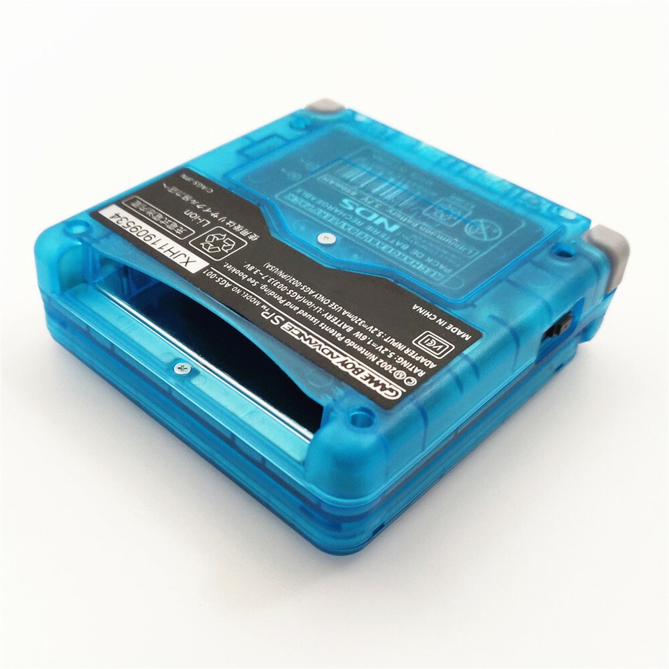 Nightlight Game Boy Advance SP Console AGS 001 Front light LCD GBA SP ...