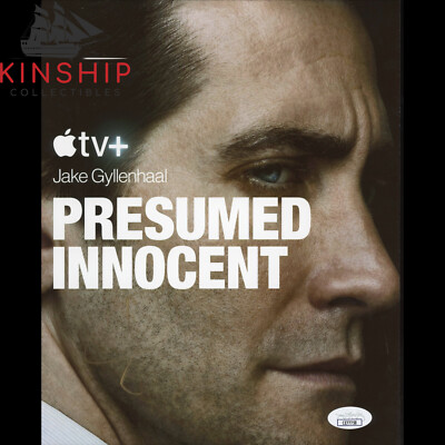 Jake Gyllenhaal signed 8x10 Photo JSA COA Presumed Innocent Actor Auto ...