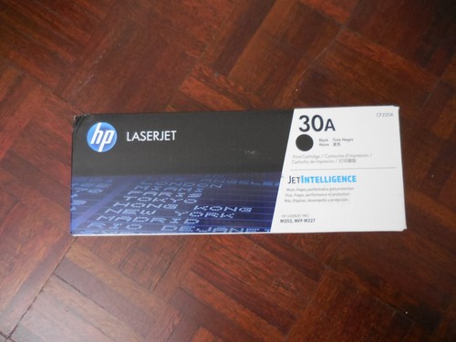 HP 30A Black CF230A Toner Cartridge LaserJet | eBay