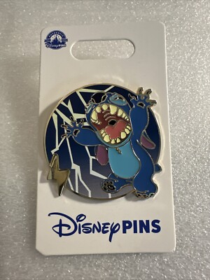 DISNEY PIN STITCH LIGHTNING BOLT | eBay