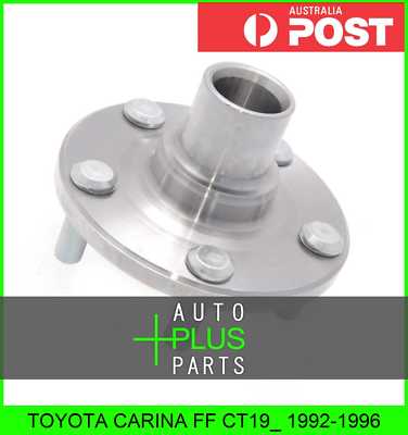 Fits TOYOTA CARINA FF CT19_ Front Wheel Bearing Hub | eBay
