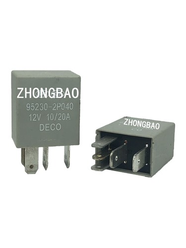 5PCS DECO 95230-2P040 Relay Multi-Use 5-Pin 12V 10/20A NEW | eBay