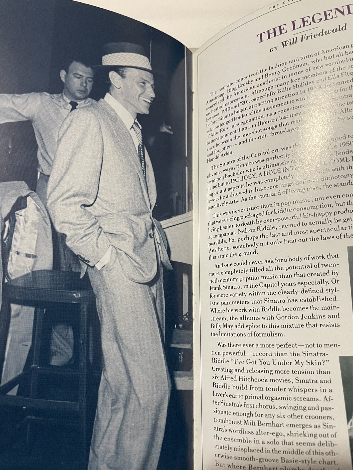 Frank Sinatra The Capitol Years 3 CDs Box Set Capitol Limited Edition ...