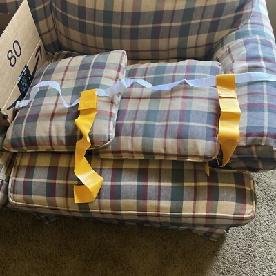 11x Lot YELLOW NFL FLAG FOOTBALL adjustable 48" belt Friction socket ...