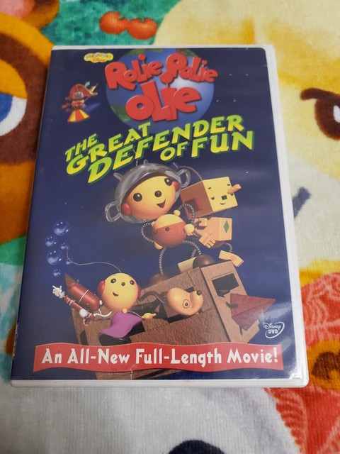 Rolie Polie Olie The Great Defender of Fun Feature Length 2006 for sale ...