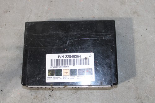 Chevy GMC Body Control Module 22846364 Lifetime Warranty | eBay