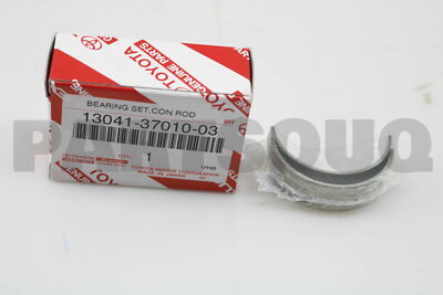 130413701003 Genuine Toyota BEARING, CONNECTING ROD 13041-37010-03 | eBay