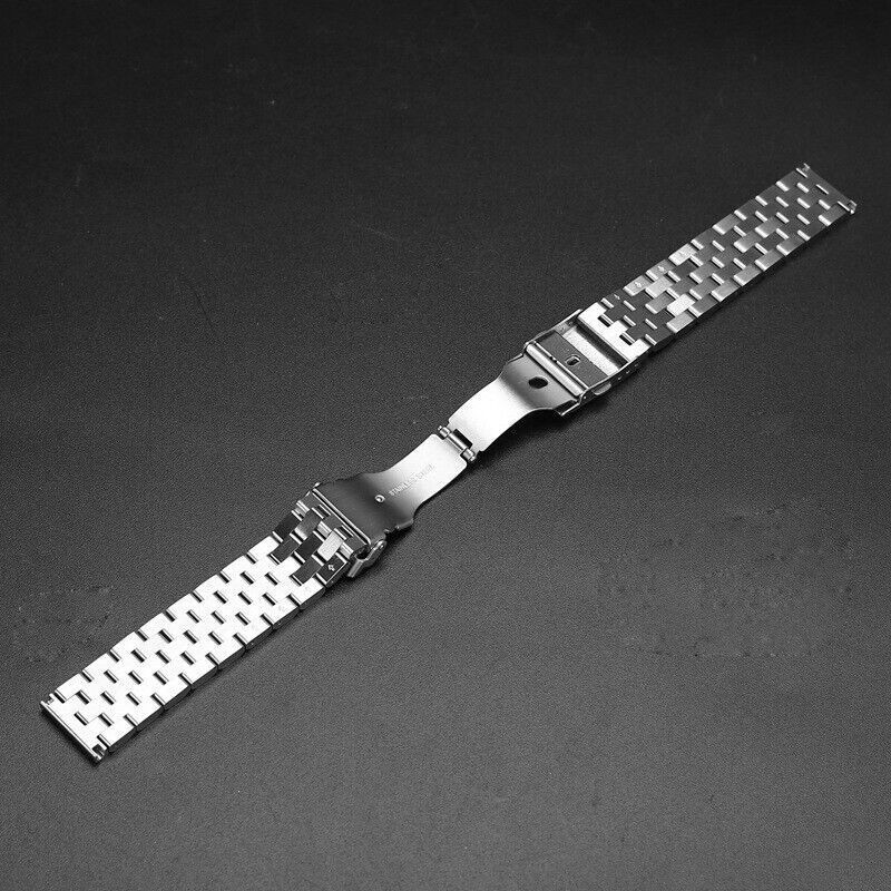 24mm WATCH BAND SOLID HEAVY BRUSHED BRACELET For CITIZEN BJ8050-08E ...