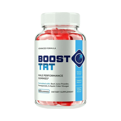 Boost TRT Male Gummies, BoostTRT Gummies for Mens Health - 60 Gummies ...