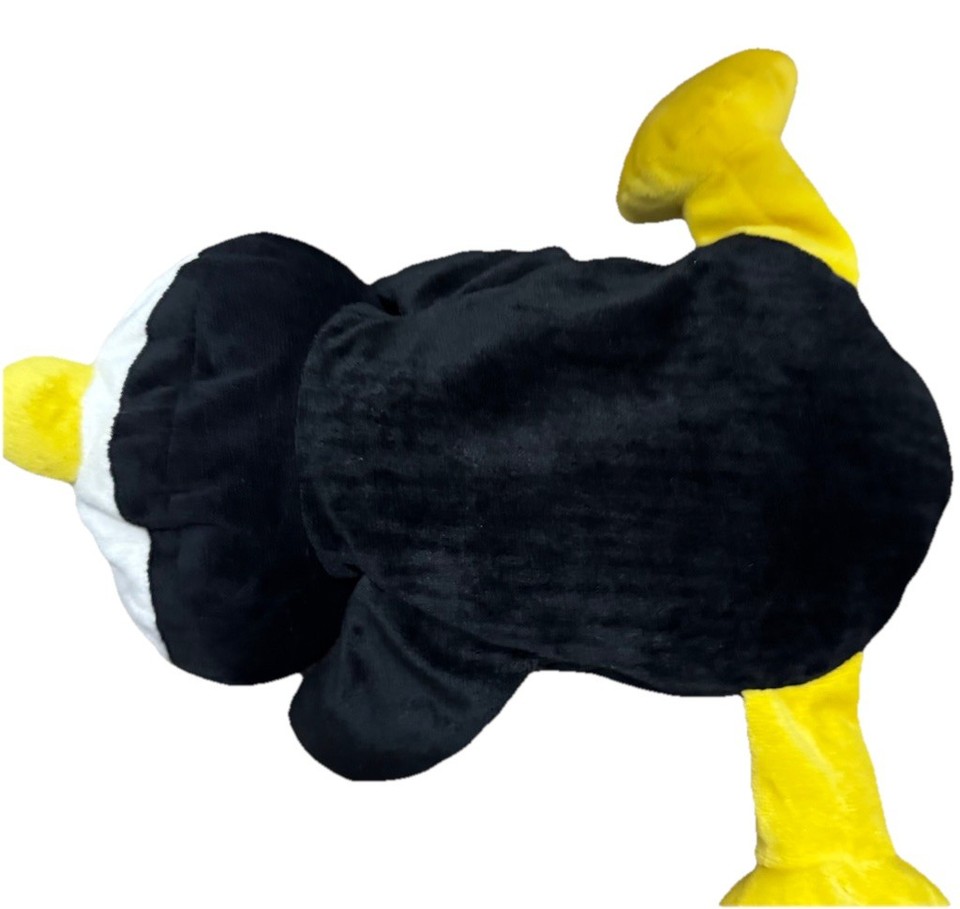 Spark Create Imagine Animal Adventure Laying Black Penguin Stuffed ...