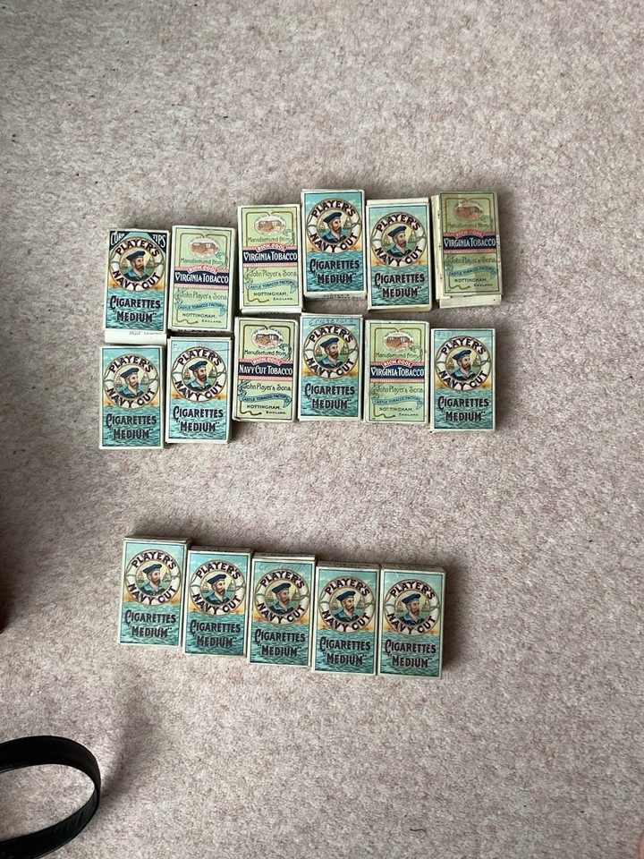 Cigarette Cards With Boxes | eBay UK