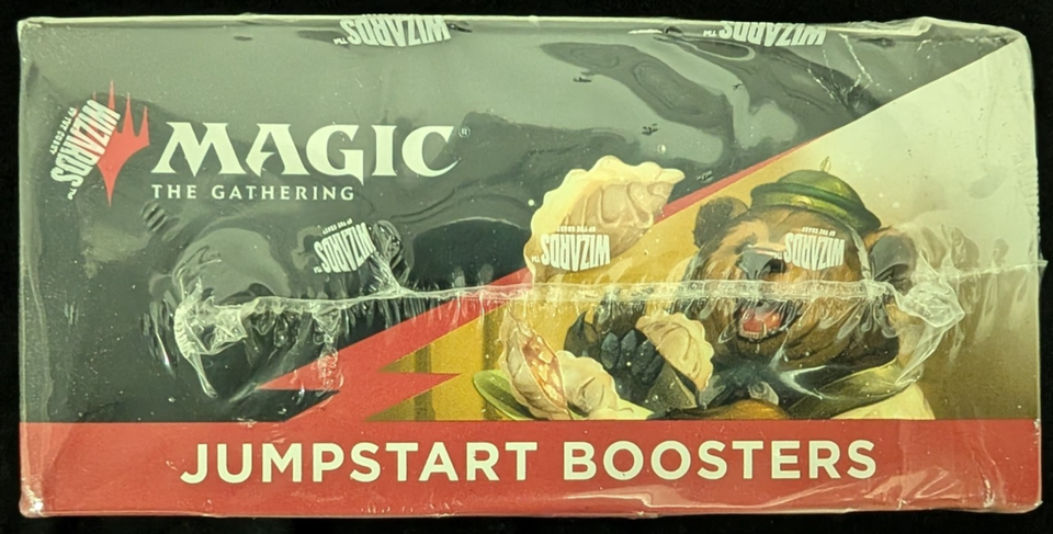 MTG Magic The Gathering SEALED Avatar The Last Airbender Jumpstart ...