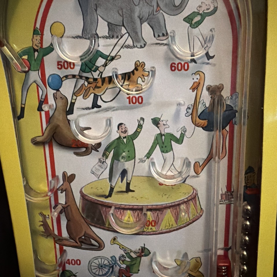 NEW Curious George Monkey Handheld Pinball Game | Schylling Toys | eBay
