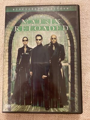 The Matrix Reloaded (DVD, 2003) 85392864829 | eBay