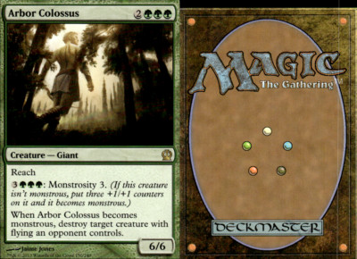 Magic the Gathering -MTG- Arbor Colossus | eBay