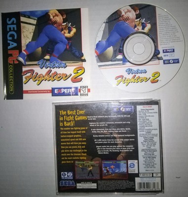 Virtual Fighter 2 SEGA PC Collection Rare Complete | eBay