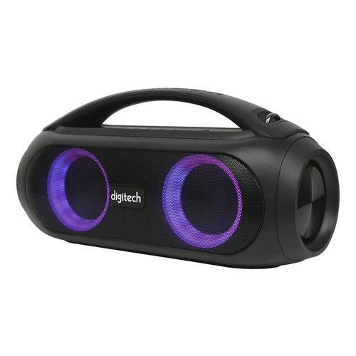 Digitech Ultra Lightweight Portable Wireless Boom Box Speaker With ...