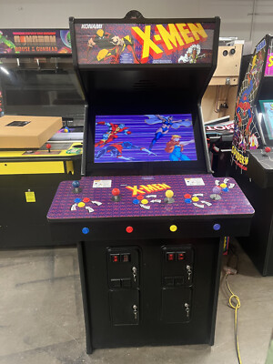 X-MEN ARCADE MACHINE by KONAMI 1992 | eBay