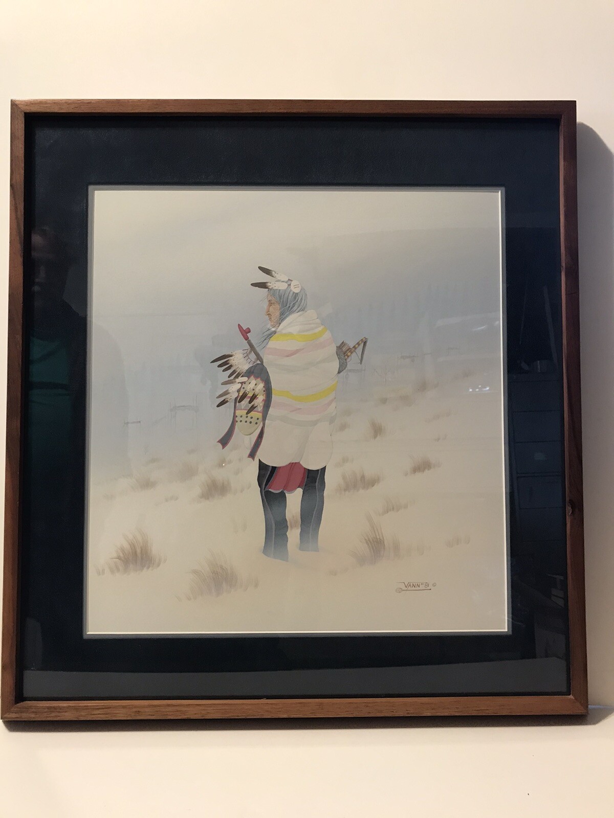 " Timeless Journey " - Donald Vann -Original watercolor - Framed | eBay