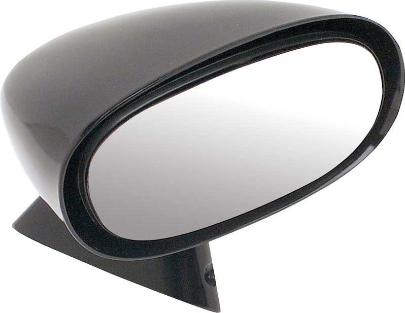 OER Right Hand Bullet Mirror With Mounting 1970-1972 GTO Lemans Cutlass ...